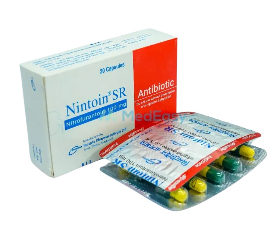 Cap.Nintoin SR 100mg | ARACO HealthCare